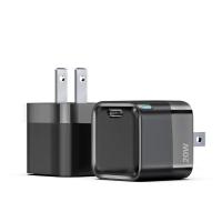 China PD20W USB C Charger Block , Fast Charging Wall Charger For Phone for sale