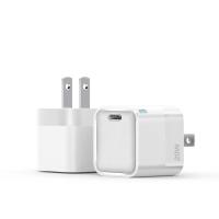 China PD20W USB C Charger Block , Fast Charging Wall Charger For Phone for sale