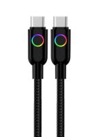 China CC 60w CC100W Colorful RGB Light Cable Black 1m with Cutting-Edge Tech for sale