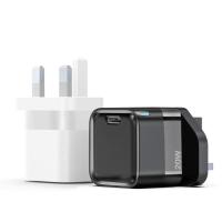 China GaN USB Charger LX PD 20W Fast Charger with Light Black/White or OEM 100-240Vac 5V 3A 9V 2.22A 12V 1.67A 20W for sale