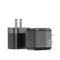 China PD30W A+C GaN Charger Fast and Safe Charging with ABS in White or Black for sale