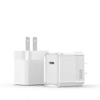China PD30W A+C GaN Charger Fast and Safe Charging with ABS in White or Black for sale