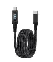 China AstroThread Magnetic Power Cable - Space-Grade Materials with OLED Diagnostics for sale