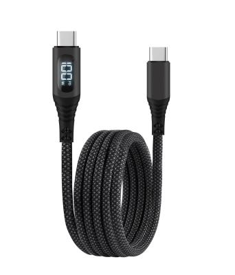 China AstroThread Magnetic Power Cable - Space-Grade Materials with OLED Diagnostics for sale