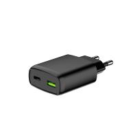 China Sleek Powerful Charging ABS PC Plastic Ultra-Thin Fast Charger with CE Certification for sale