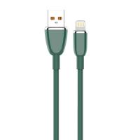 China Customizable 6FT Silicone USB Cable with Durable Tangle-Free Design and 100cm Length for sale