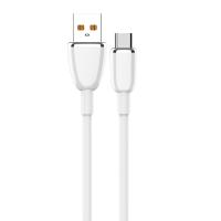 China Customizable 6FT Silicone USB Cable with Durable Tangle-Free Design and 100cm Length for sale