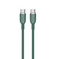 China Customizable 6FT Silicone USB Cable with Durable Tangle-Free Design and 100cm Length for sale