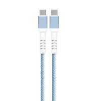 China Vibrant Colors Aluminum Alloy TPE Braided Cables Smart Functionality Included for sale