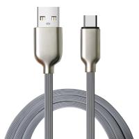 China Reinforced Aluminum Data Cable – Flexible TPE Coating for Fast Charging for sale