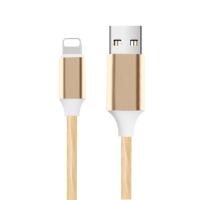 China Braided TPE and Aluminum Alloy Luminous Glow-in-the-Dark Charging Cable Charge with Light for sale