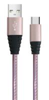 China 100cm Length Starry Night USB Cable Soft Glow for Midnight Charging Braided with TPE and Aluminum Alloy for sale