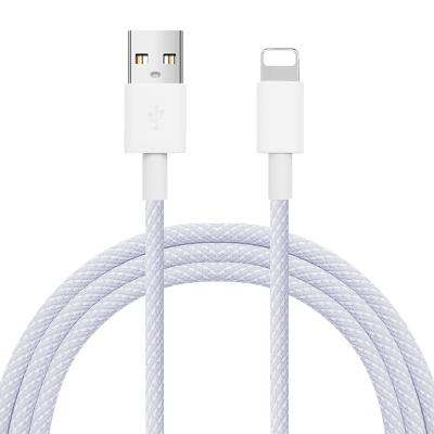 China 2-Pack Tangle-Free Braided Cable MFi-Certified Alternative for OEM Support and Customized Needs for sale