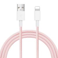 China 2-Pack Tangle-Free Braided Cable MFi-Certified Alternative for OEM Support and Customized Needs for sale