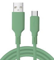 China 1M Green USB To Micro USB Cable Charge With Ease Customized and OEM Support for sale