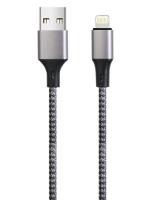 China TPE Aluminum Braided USB Cable Fast Charging Data Military-Grade Braided Cable – Shockproof & 2.4A High-Speed for sale