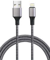 China TPE Aluminum Braided USB Cable Fast Charging Data Military-Grade Braided Cable – Shockproof & 2.4A High-Speed for sale