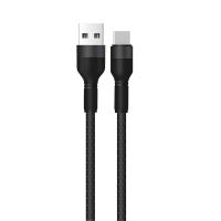 China Space-Saving 2-in-1 Charging Cable 3A Fast Charge 100cm Length Aluminum Housing for sale
