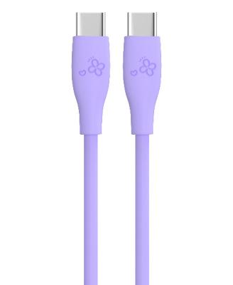China 1m Unbreakable Silicone Charging Cable Reinforced Connectors Anti-Fray Design Customized OEM Support for sale