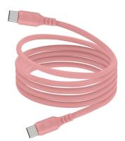 China OEM Silicone Heavy-Duty Tangle-Free USB-C Cord with Durable Design for sale