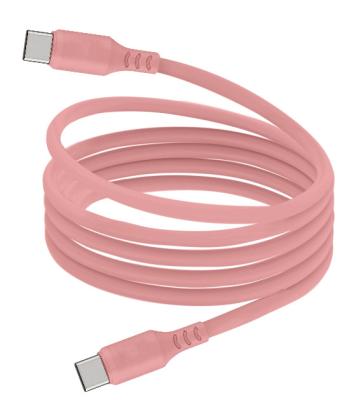 China OEM Silicone Heavy-Duty Tangle-Free USB-C Cord with Durable Design for sale