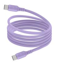 China OEM Silicone Heavy-Duty Tangle-Free USB-C Cord with Durable Design for sale