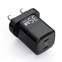 China 35W Super-Fast C-C Gan Charger Power Up In A Flash with ABS Material for sale