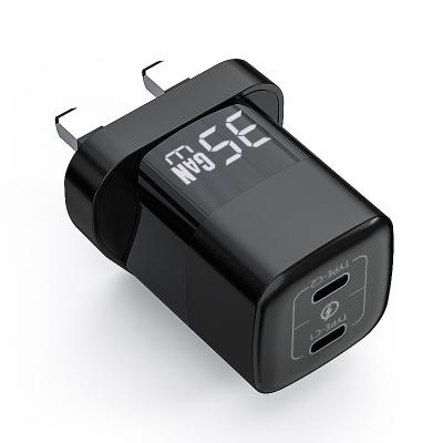 China 35W Super-Fast C-C Gan Charger Power Up In A Flash with ABS Material for sale