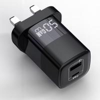 China Black ABS Speed 55W USB-C Charger The Ultimate Solution for Rapid Charging for sale