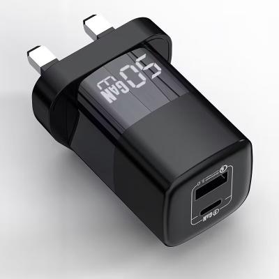 China Black ABS Speed 55W USB-C Charger The Ultimate Solution for Rapid Charging for sale
