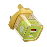 China 2025 30W Super Fast Charger – Compact & Smart USB-C PD Charger for Laptop/Phone/Tab for sale