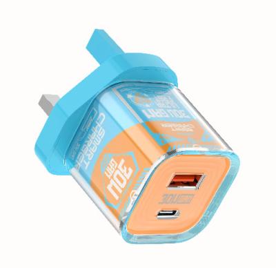 China 35W/45W/65W Output Power Super Fast Charger with Surge Protection for Voltage Fluctuations Latest Design for sale