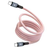 China 2025 Magnetic Braided Cables 1m Length Black Pink Options for sale