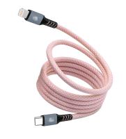 China 2025 Magnetic Braided Cables 1m Length Black Pink Options for sale