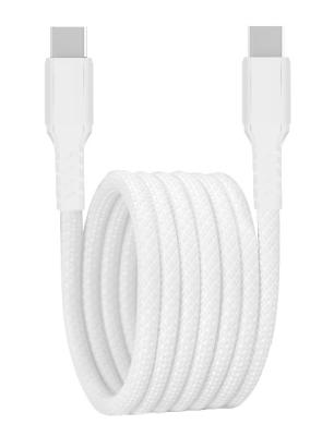 China 2025 Classic Black LX Reinforced Braiding Resists Fraying and Knots Magnetic Braided Cables OEM Support Customized for sale