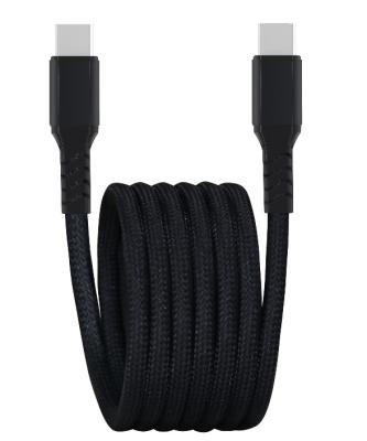 China 2025 Classic Black!  LX brand-new Reinforced braiding resists fraying and knots magnetic braided cables for sale