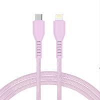 China 2025 OEM Braided Silicone Charging Cables Custom Length/Color Bulk Order Output C-C20V3A 60W max for sale