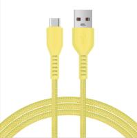 China 2025 OEM Braided Silicone Charging Cables Custom Length/Color Bulk Order Output C-C20V3A 60W max for sale