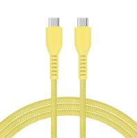 China 2025 OEM Braided Silicone Charging Cables Custom Length/Color Bulk Order Output C-C20V3A 60W max for sale