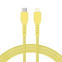 China 2025 OEM Braided Silicone Charging Cables Custom Length/Color Bulk Order Output C-C20V3A 60W max for sale