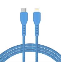 China 2025 1M/3.3ft Braided Nylon USB-C Cable PD Fast Charging Durable Silicone Cover with C-C20V3A 60W max Output for sale