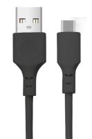 China 2025 Silicone-Coated CCA Data Cable Braided Speed Charging Sync C-C20V3A 60W max/C-L 9V3A 27W max for sale