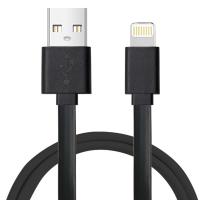 China OEM Support Customized 2025 Copper-Clad Aluminum CCA Braided Cable with Black Soft Silicone Cover and Anti-Fray for sale