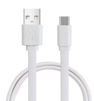 China OEM Support Customized 2025 Copper-Clad Aluminum CCA Braided Cable with Black Soft Silicone Cover and Anti-Fray for sale