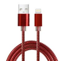 China 2025 6ft/2M Black Aluminum CCA USB Cable Supports Quick Charge for Phones/Tablets C-C20V3A 60W max/C-L 9V3A 27W max for sale
