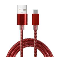 China 2025 6ft/2M Black Aluminum CCA USB Cable Supports Quick Charge for Phones/Tablets C-C20V3A 60W max/C-L 9V3A 27W max for sale
