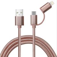China 1m Length USB Charging Cable Hand-Cast Aluminum Loom-Woven Threads Sculptor's Wire with Customized OEM Support for sale