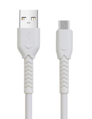 China 2025 Liquid-Soft Silicone Data Cable Ultra Flexible Snappy Rebound C-C20V3A 60W Max/C-L 9V3A 27W Max In White for sale