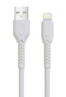 China 2025 Liquid-Soft Silicone Data Cable Ultra Flexible Snappy Rebound C-C20V3A 60W Max/C-L 9V3A 27W Max In White for sale