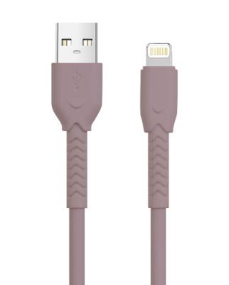 China OEM Supported Stretchy Silicone Cable C-C20V3A 60W max/C-L 9V3A 27W max Customizable Strong as Rubber Like Liquid for sale